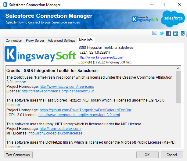 Help Manual - Salesforce Connection Manager - KingswaySoft